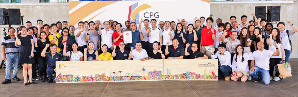 CPG Marks 20 Years Since Corporatisation with New Singapore Record ...