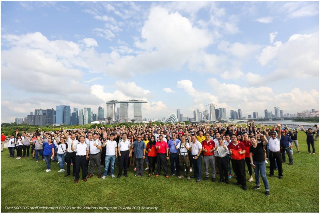 CPG Marks 20 Years Since Corporatisation with New Singapore Record ...