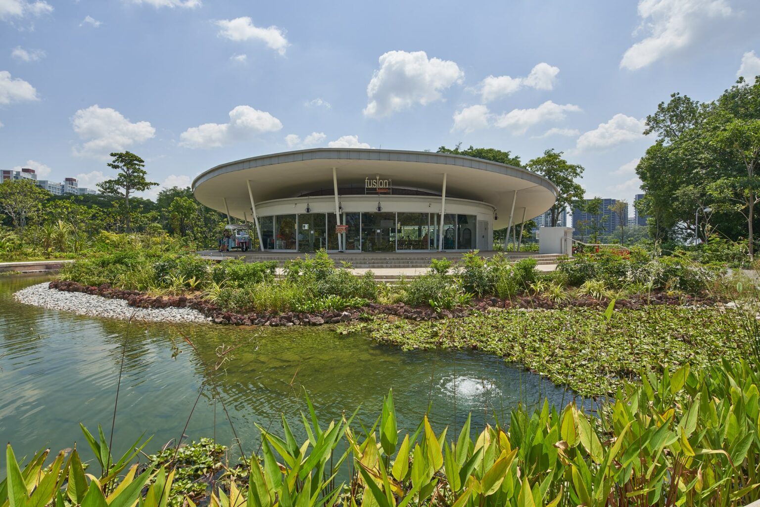 Lakeside Garden: A Communal Green Habitat in the West - CPG Corporation