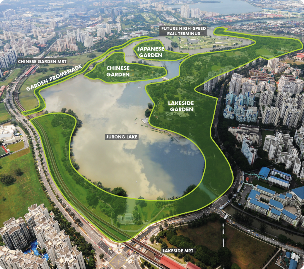 Lakeside Garden: A Communal Green Habitat in the West - CPG Corporation