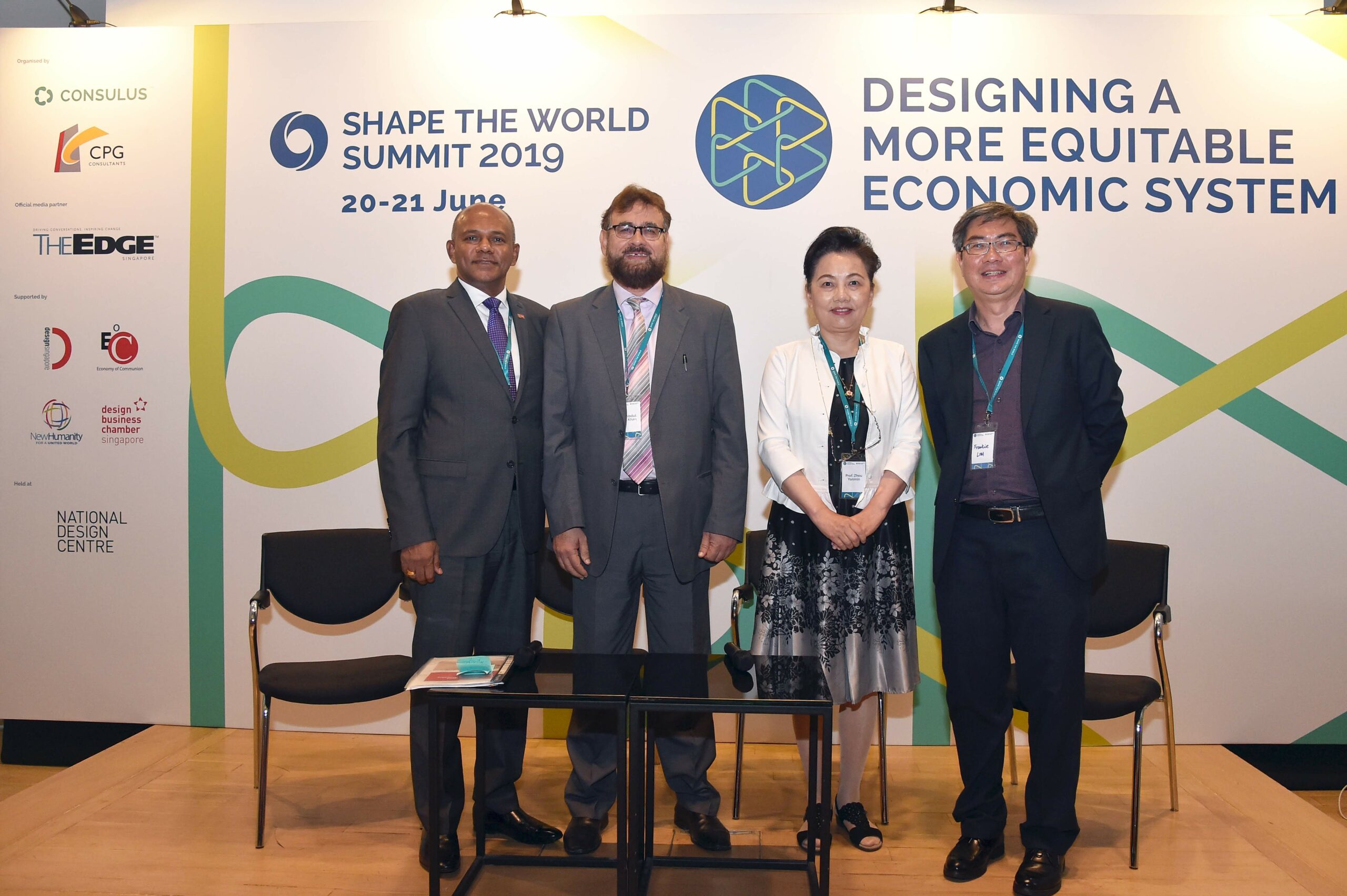Global Experts Shape Agenda for a More Equitable World - CPG Corporation