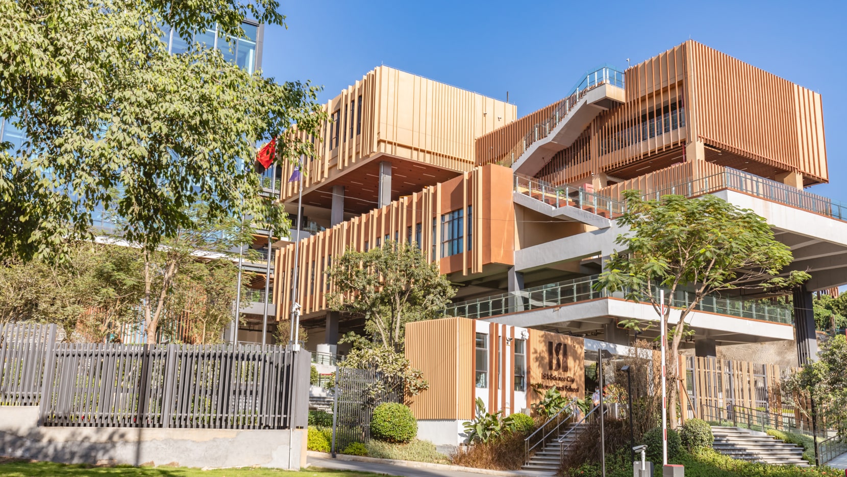 ISA Science City International School - CPG Corporation