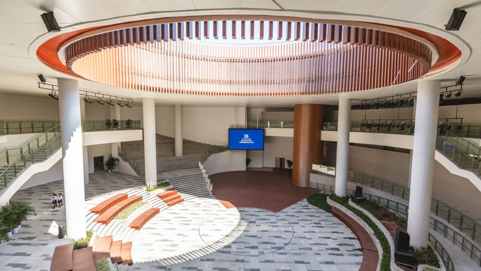 ISA Science City International School - CPG Corporation