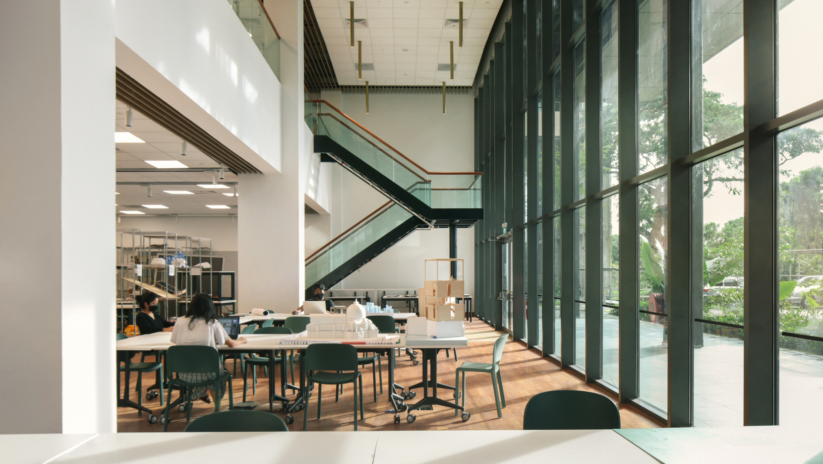 NUS School of Design and Environment 1 & 3 - CPG Corporation