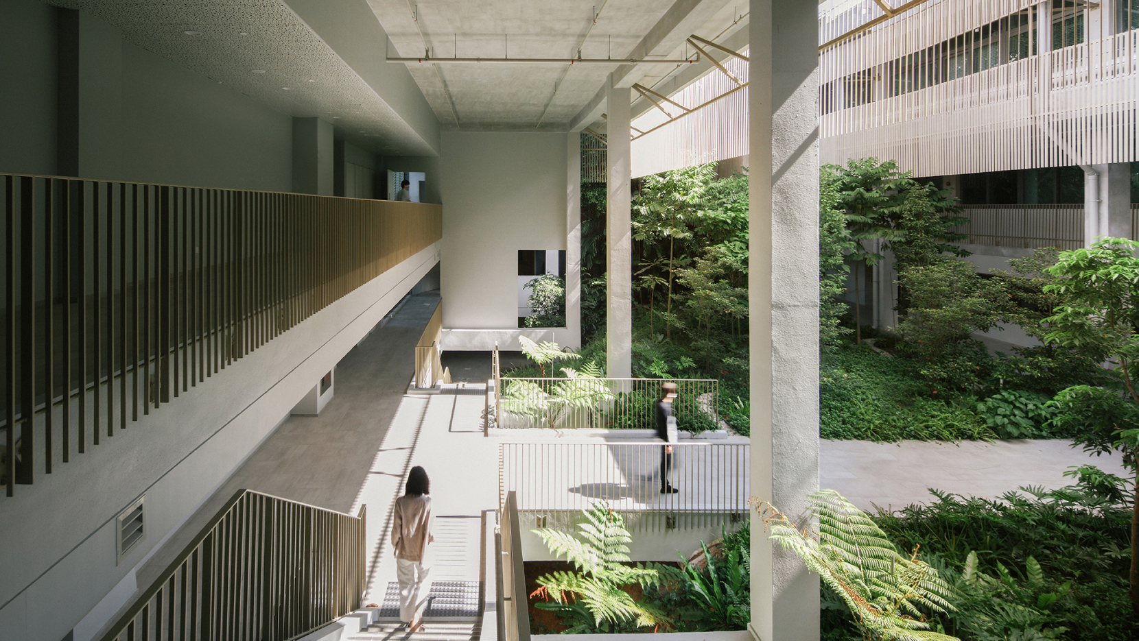 NUS School of Design and Environment 1 & 3 - CPG Corporation