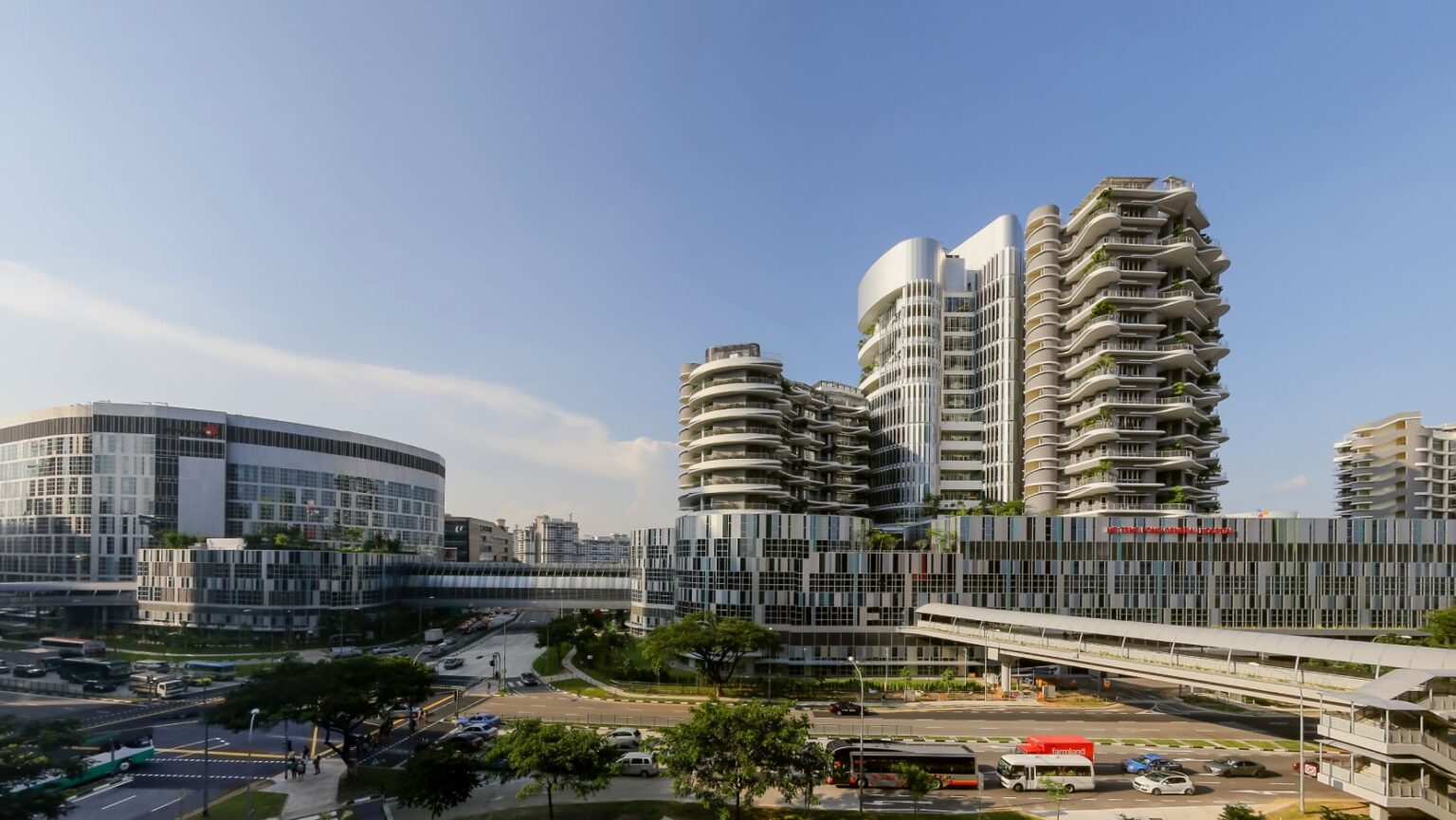 Ng Teng Fong General Hospital & Jurong Community Hospital - CPG Corporation