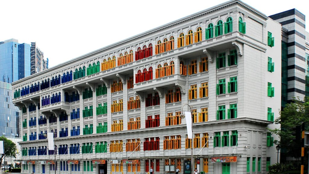 Old Hill Street Police Station - CPG Corporation